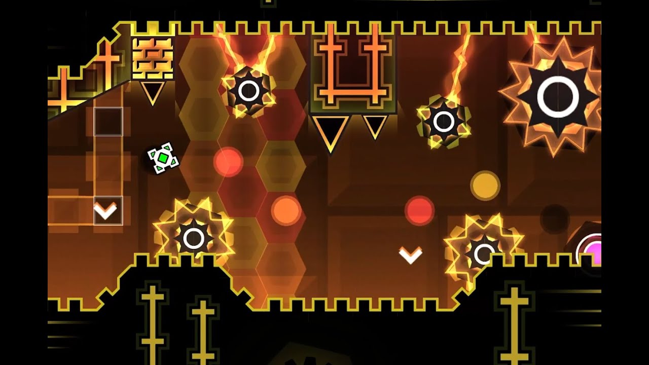 Desolate (Medium/Hard Demon) By me - YouTube