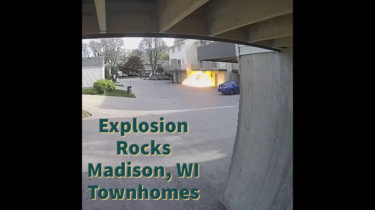 Explosion in Madison, WI on 05/09/2023 at 5:55pm - YouTube