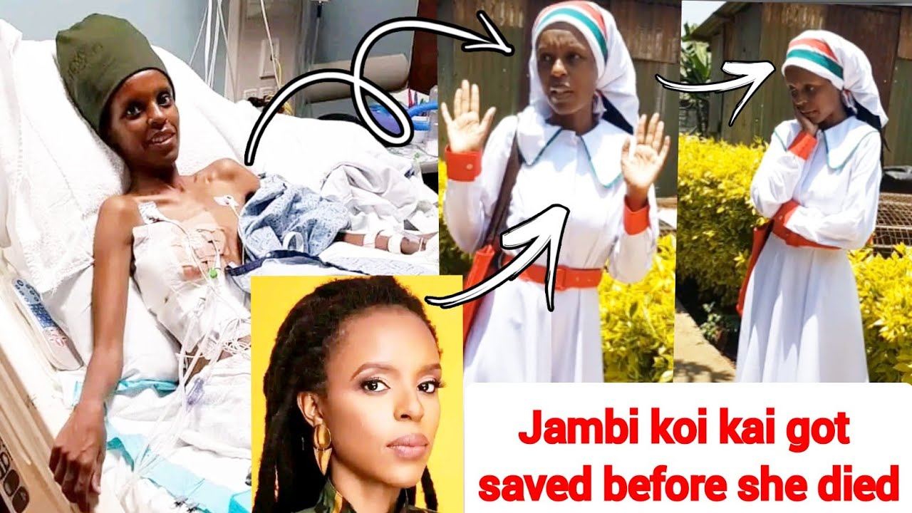see how jahmby koiKai got saved few days before she died / Njambi ...