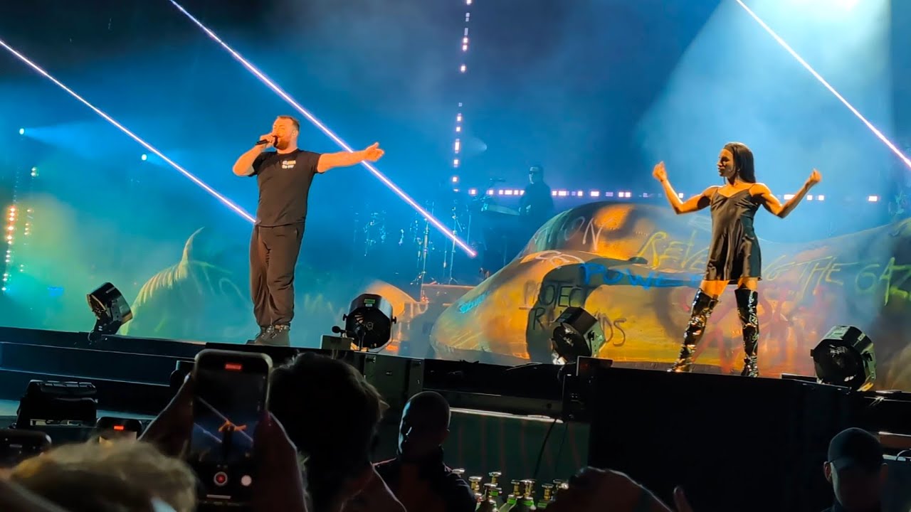 SAM SMITH - Latch (live at Open'er Festival 2024 | Poland) - YouTube