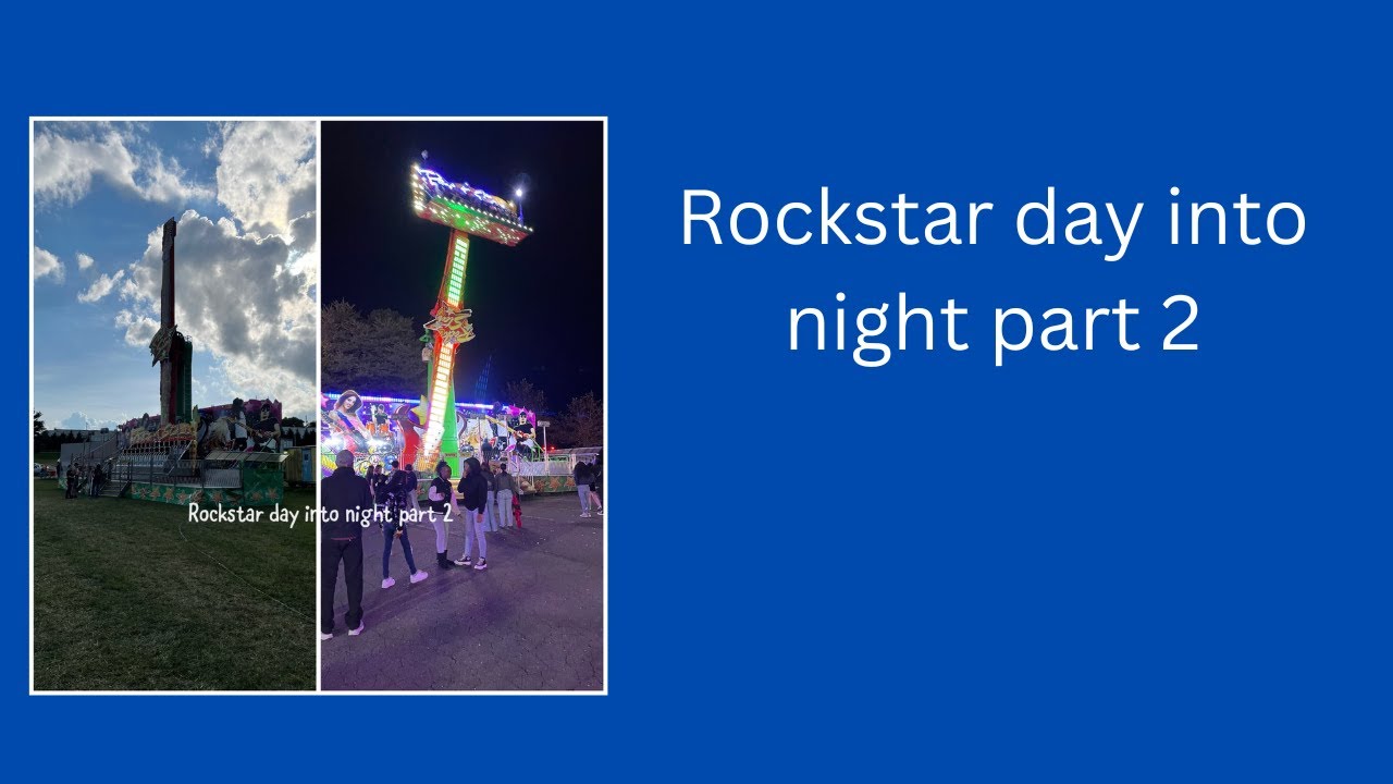 Rockstar day into night part 2 - YouTube