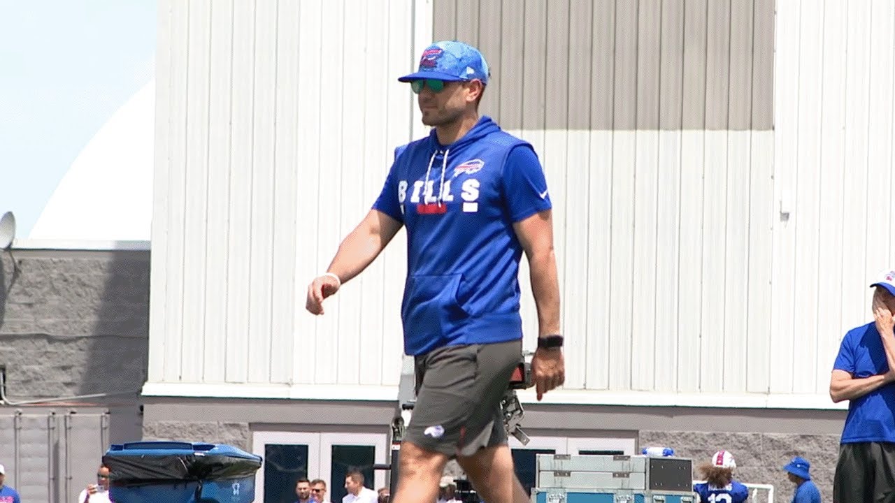 Bobby Babich prepares to enter first season as Buffalo Bills defensive ...