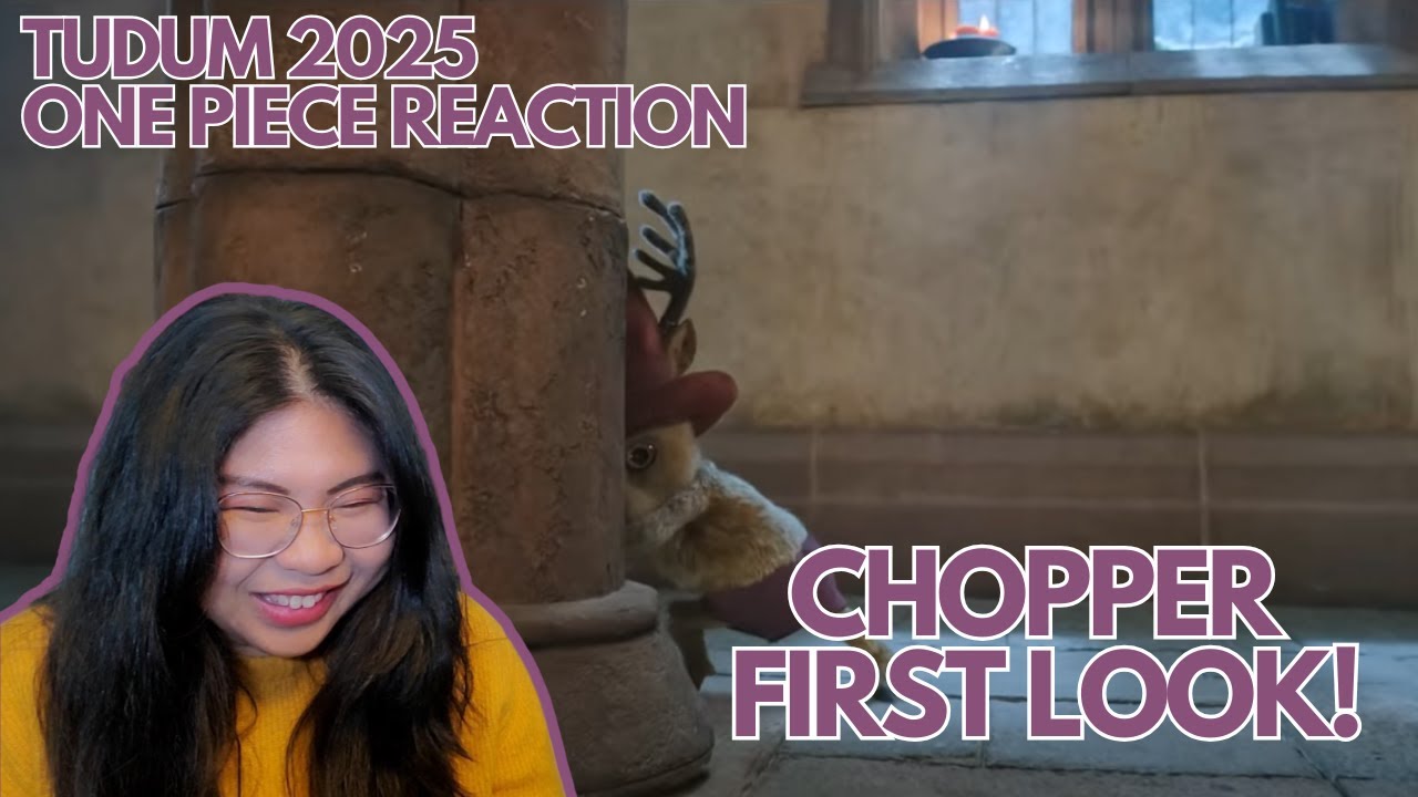 First Look! Reaction to Chopper in One Piece Live Action Season 2 - YouTube