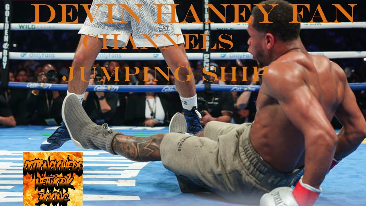 DEVIN HANEY FAN CHANNELS SWITCHING UP & LEAVING HIM 😂😂 - YouTube