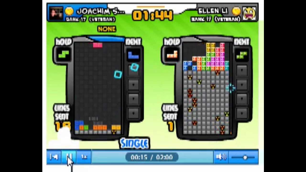 world's fastest tetris player - YouTube