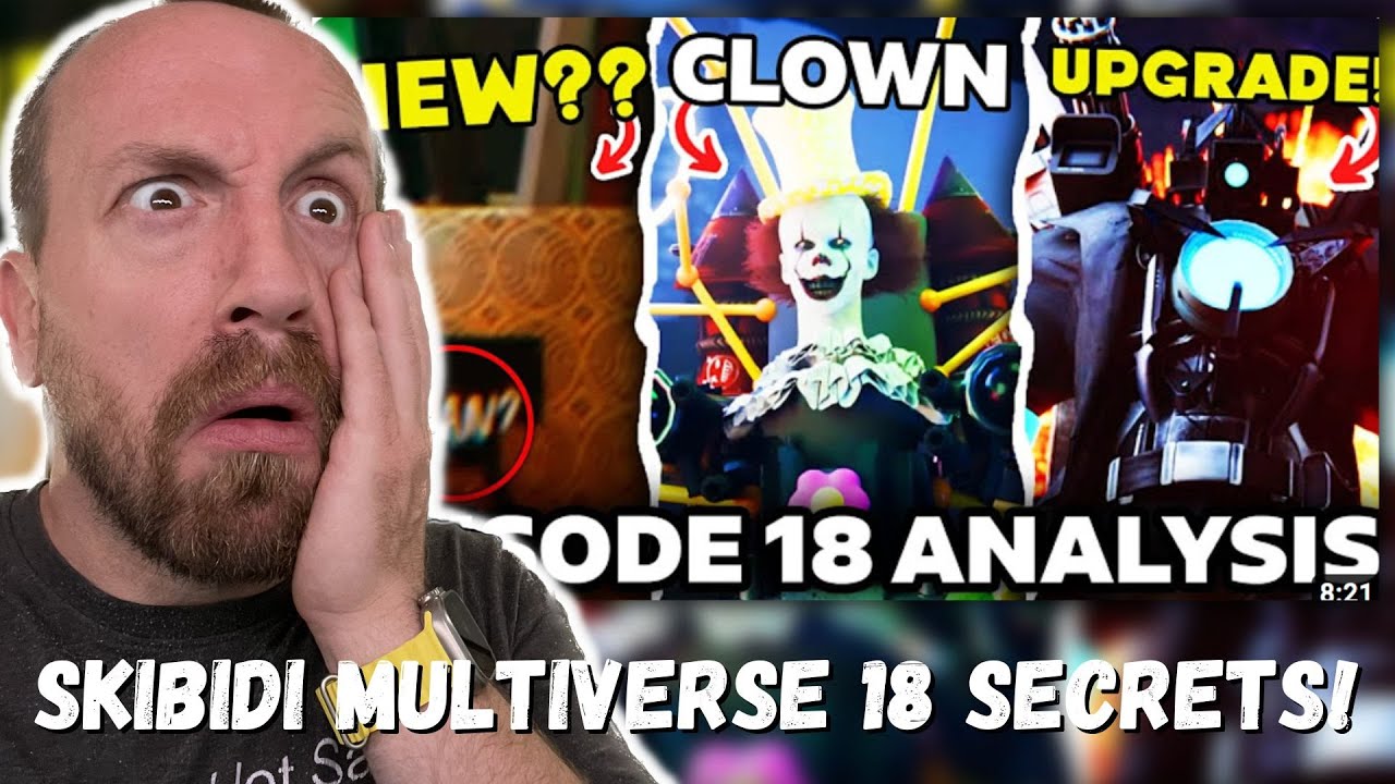 NEW RACE COMING?! CLOWN TOILETS?! - SKIBIDI TOILET MULTIVERSE 18 ...