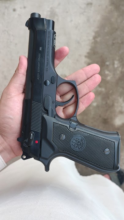 M9 BERETTA MADE IN USA🇺🇸Only For Educational Purpose😋 - YouTube