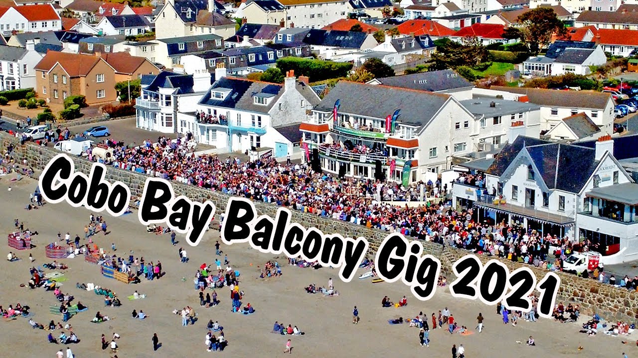 Cobo Bay Balcony Gig | Guernsey, Channel Islands | 2nd May 2021 - YouTube