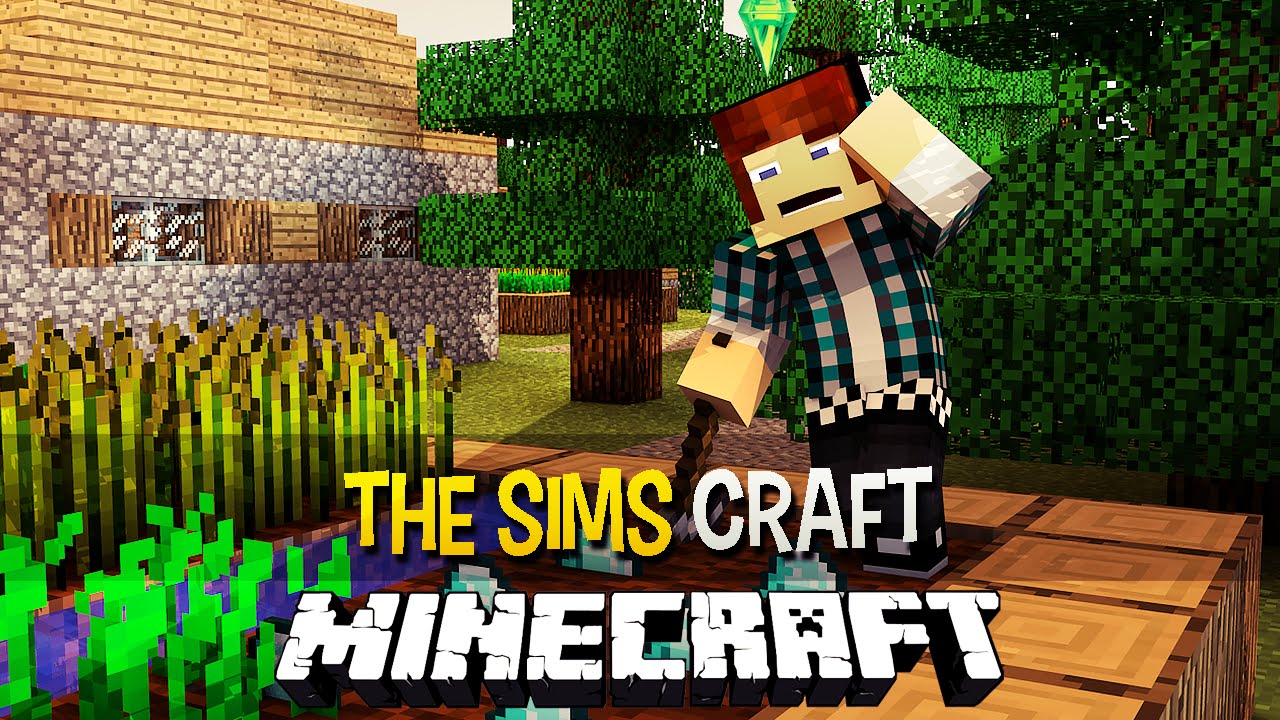 The Sims Craft Ep.22 - Plantando Dinheiro?? - Minecraft - YouTube