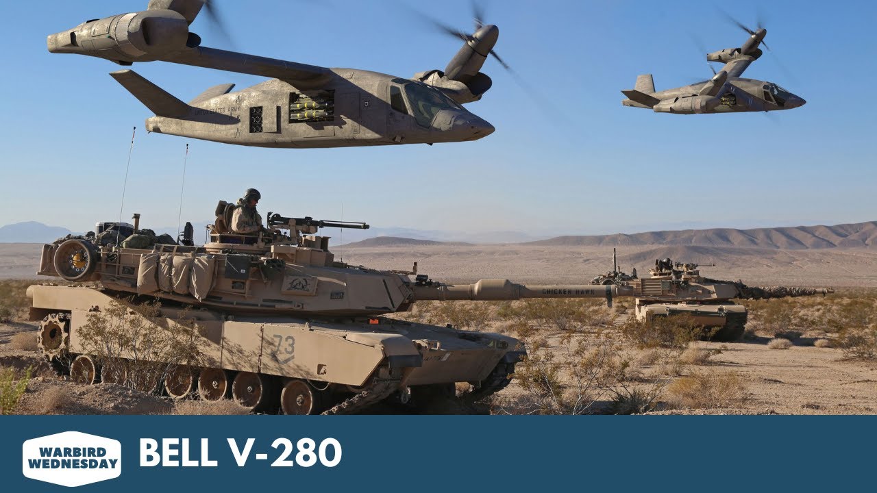 Bell V-280 - Warbird Wednesday Episode #220 - YouTube