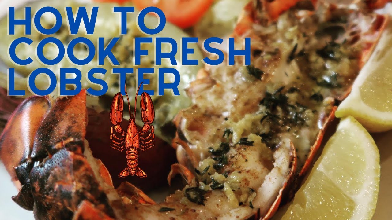 HOW TO KILL AND COOK A LOBSTER IN THE MOST HUMANE WAY - YouTube