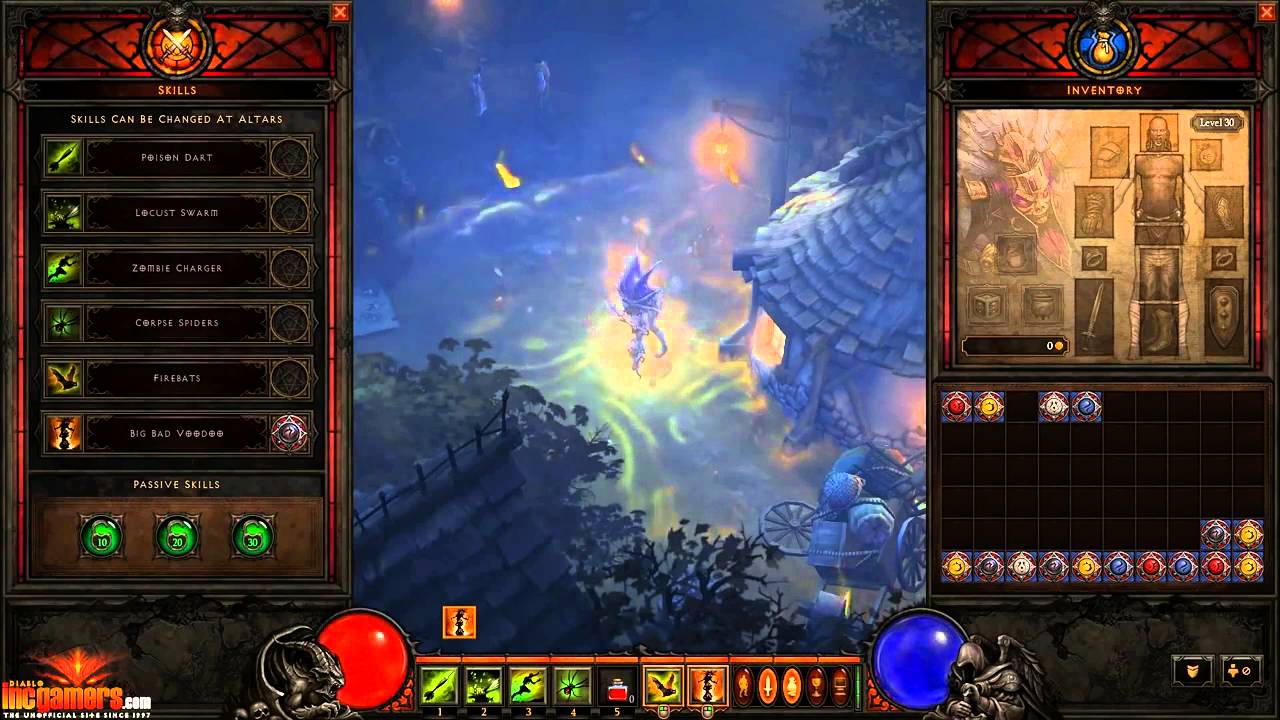 Diablo 3 Big Bad Voodoo Runed - YouTube