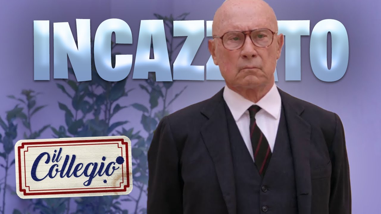 IL PRESIDE SI È INCA**ATO DI BRUTTO!! - REAGISCO ALLA QUINTA PUNTATA DE ...