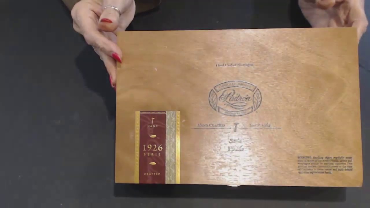 Cigar Box & Book - YouTube