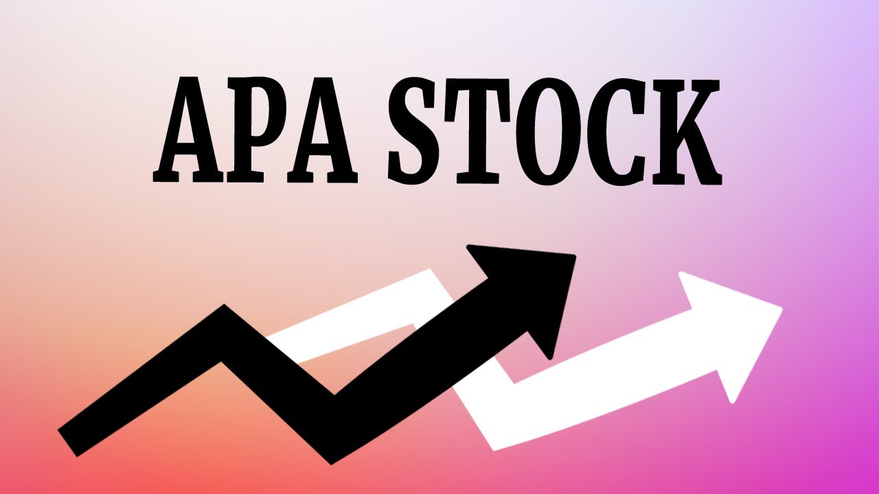 APA Corp (APA) Stock Price Animated Graph 2020-2021 - YouTube
