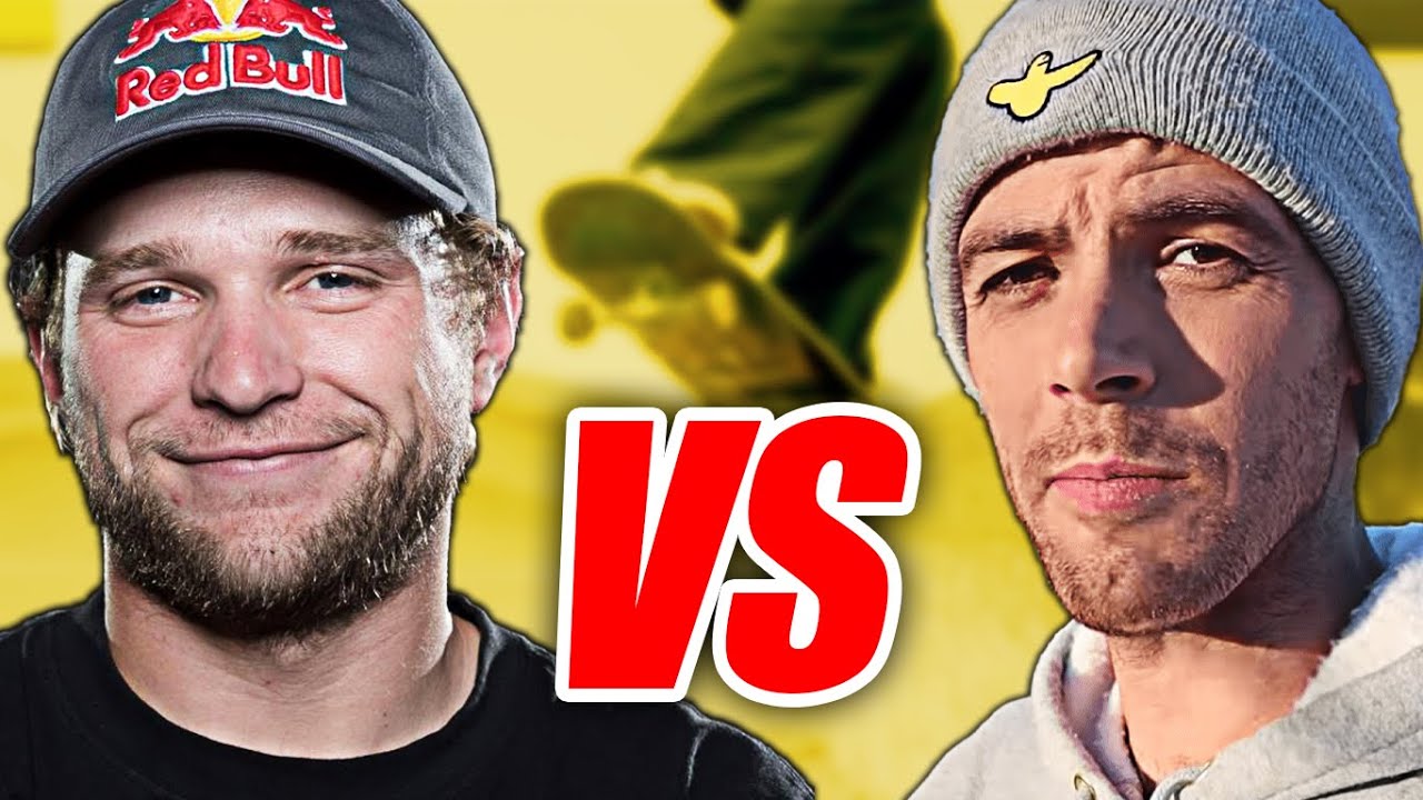 JAMIE FOY vs BEN DEGROS Front Crook Comparison - YouTube