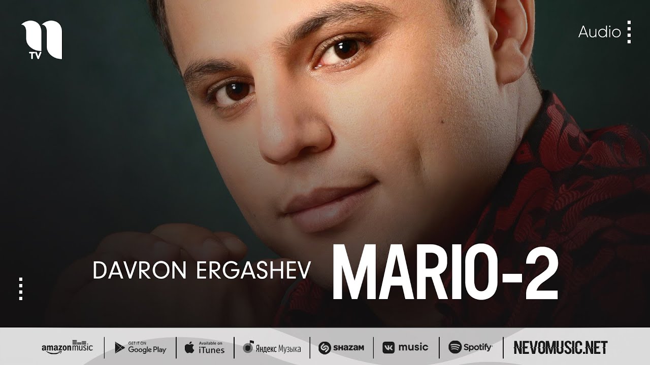 Davron Ergashev - Mario-2 (audio) - YouTube