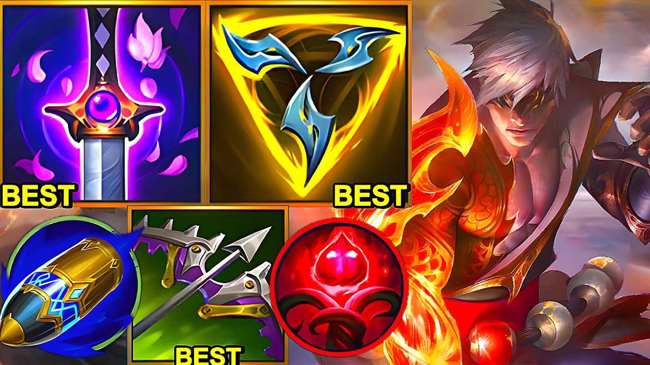 Wild Rift China Lee Sin - First Strike LEESIN Build Runes - Storm ...