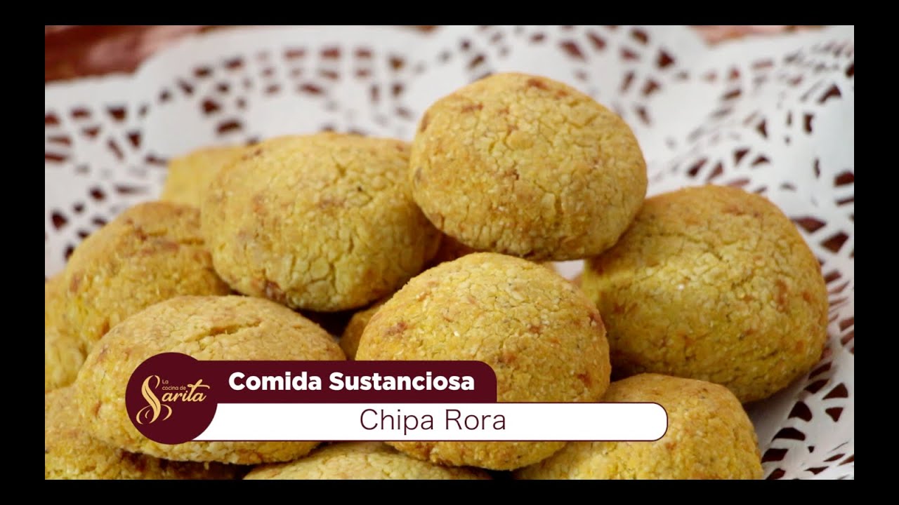 La cocina de Sarita - Chipa Rora - YouTube