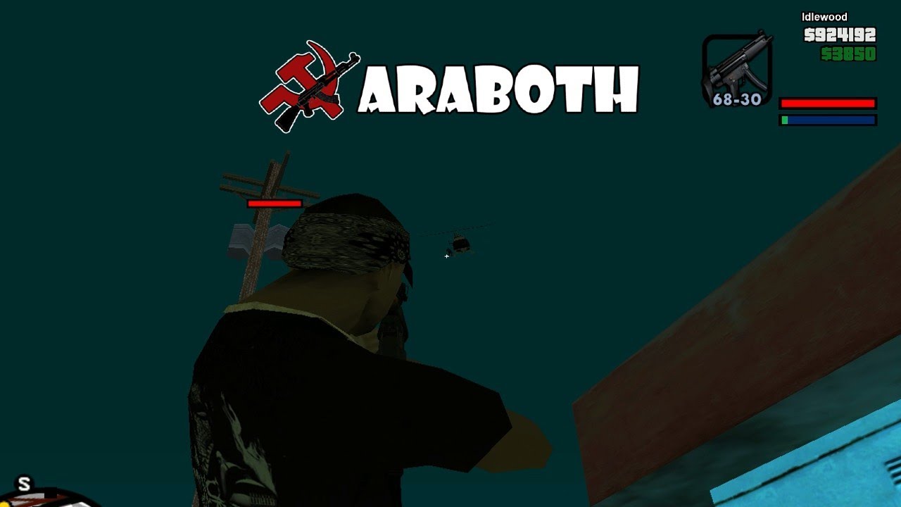 Alex el Angel | Araboth Roleplay - YouTube