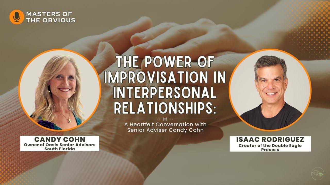 The Power of Improvisation in Interpersonal Relationships - YouTube