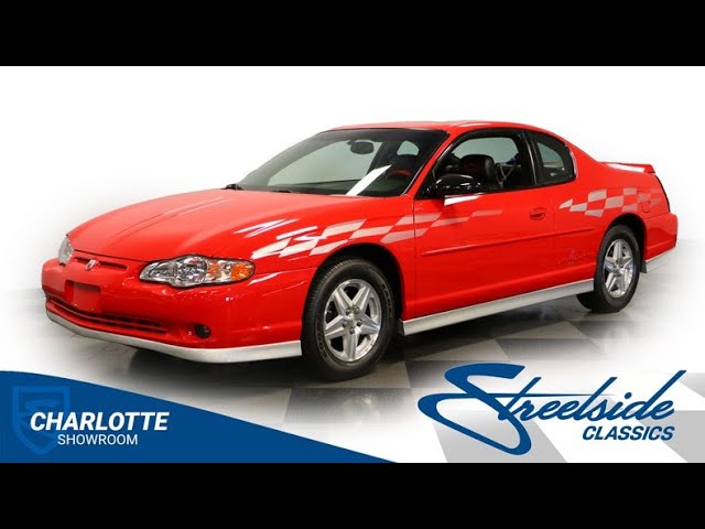 2000 Monte Carlo Pace Car