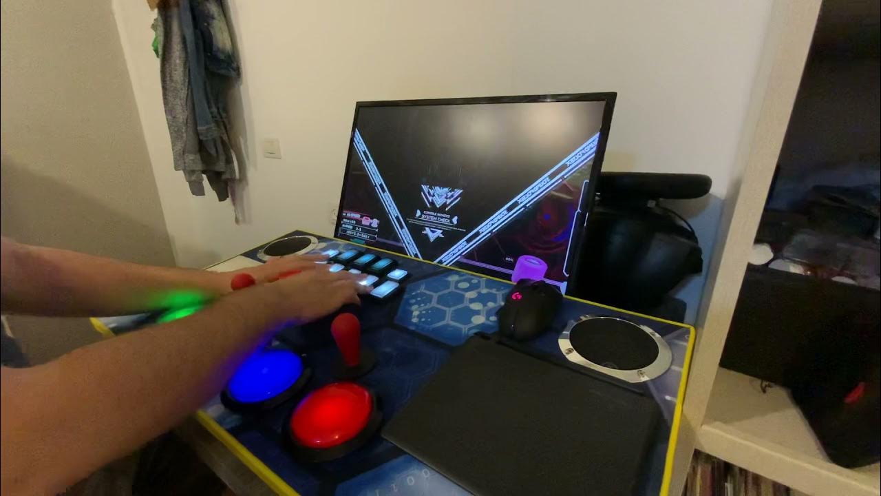 DIY ultimate rhythm game controller. USVDXClone 3 - YouTube