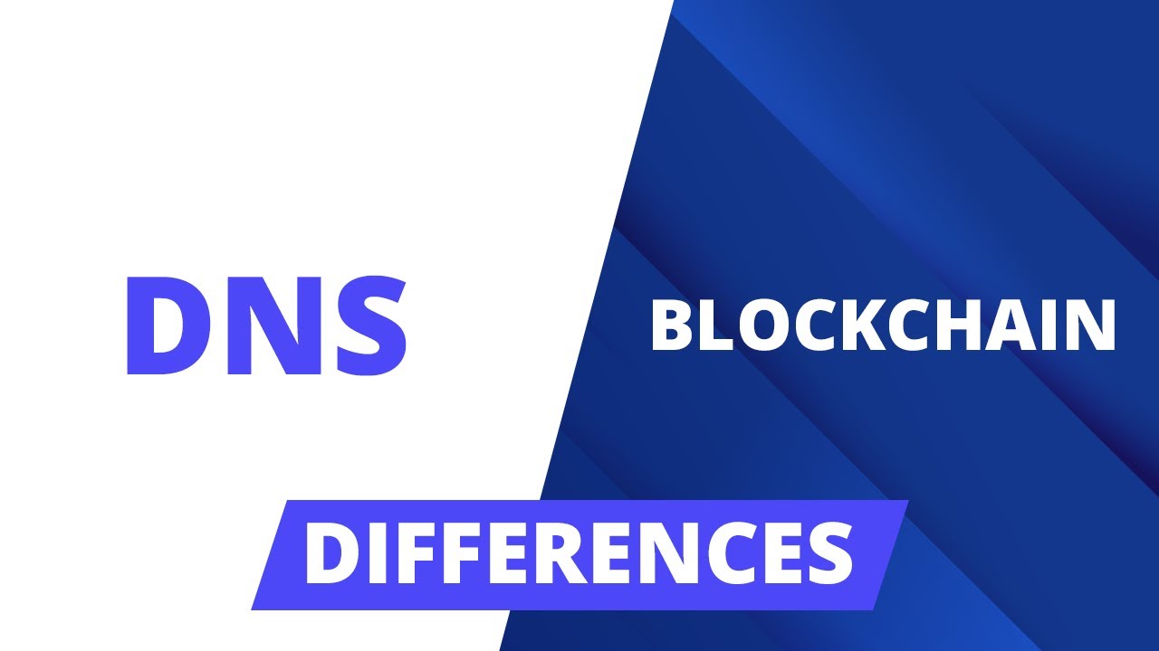 Brad talks about the differences between blockchain domains and the ...
