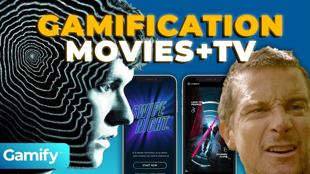 Gamification in Movies & TV - YouTube