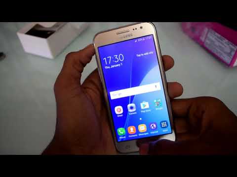 Samsung galaxy j2 2017 Unboxing {in hindi}