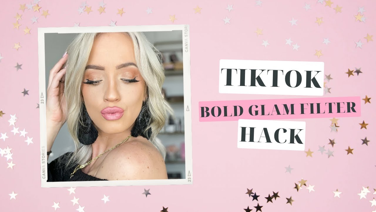 Viral Bold Glam Filter Recreation - YouTube