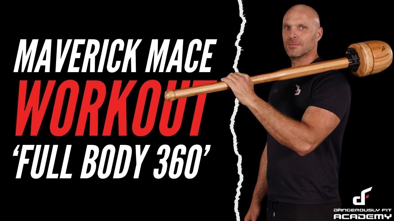 Adjustable Maverick Mace Workout - Full Body 360 - YouTube