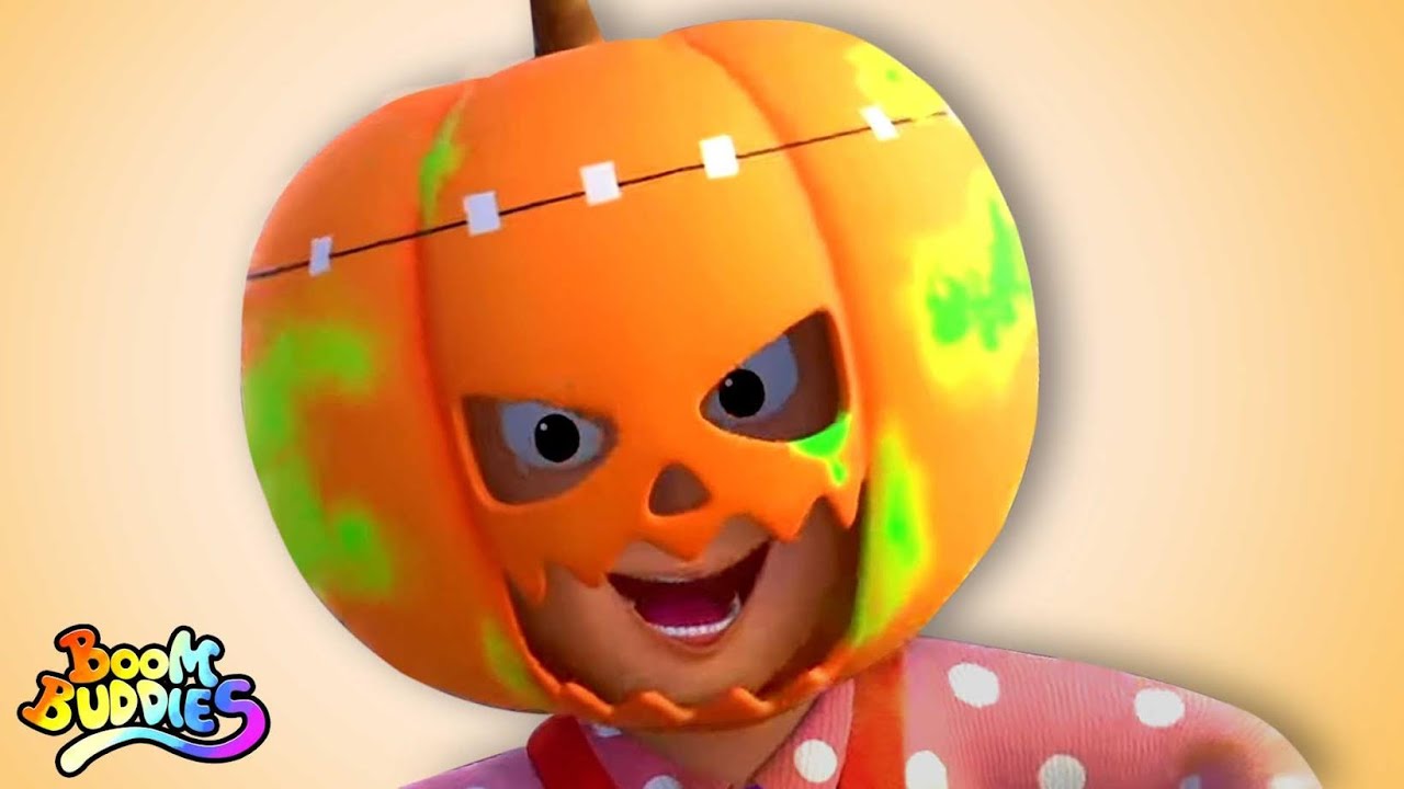 Scary Pumpkin Song & More Halloween Rhymes for Children - YouTube