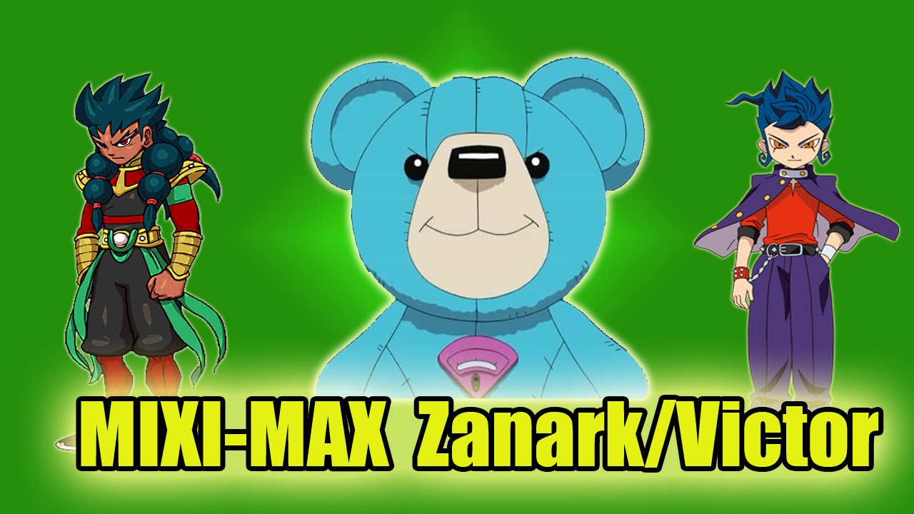 Mixi- max Inazuma Eleven Go2 Chrono Stone #02: Zanark + Victor - YouTube