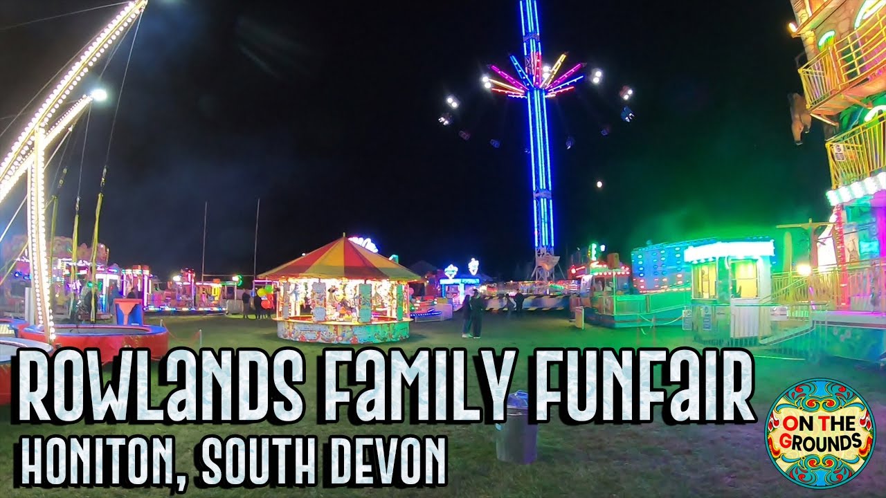 Rowlands Fun Fair | Honiton | 28/09/2020 - YouTube