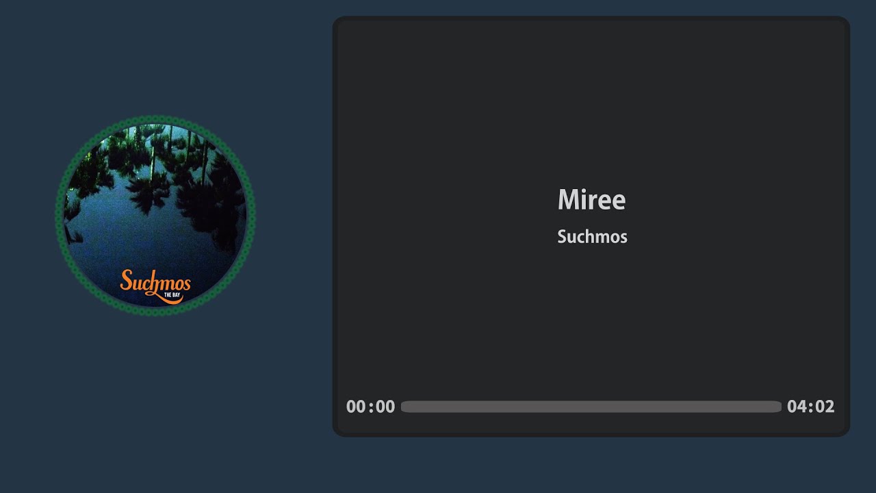 | Miree - Suchmos | 한글가사 독음 Lyric - YouTube