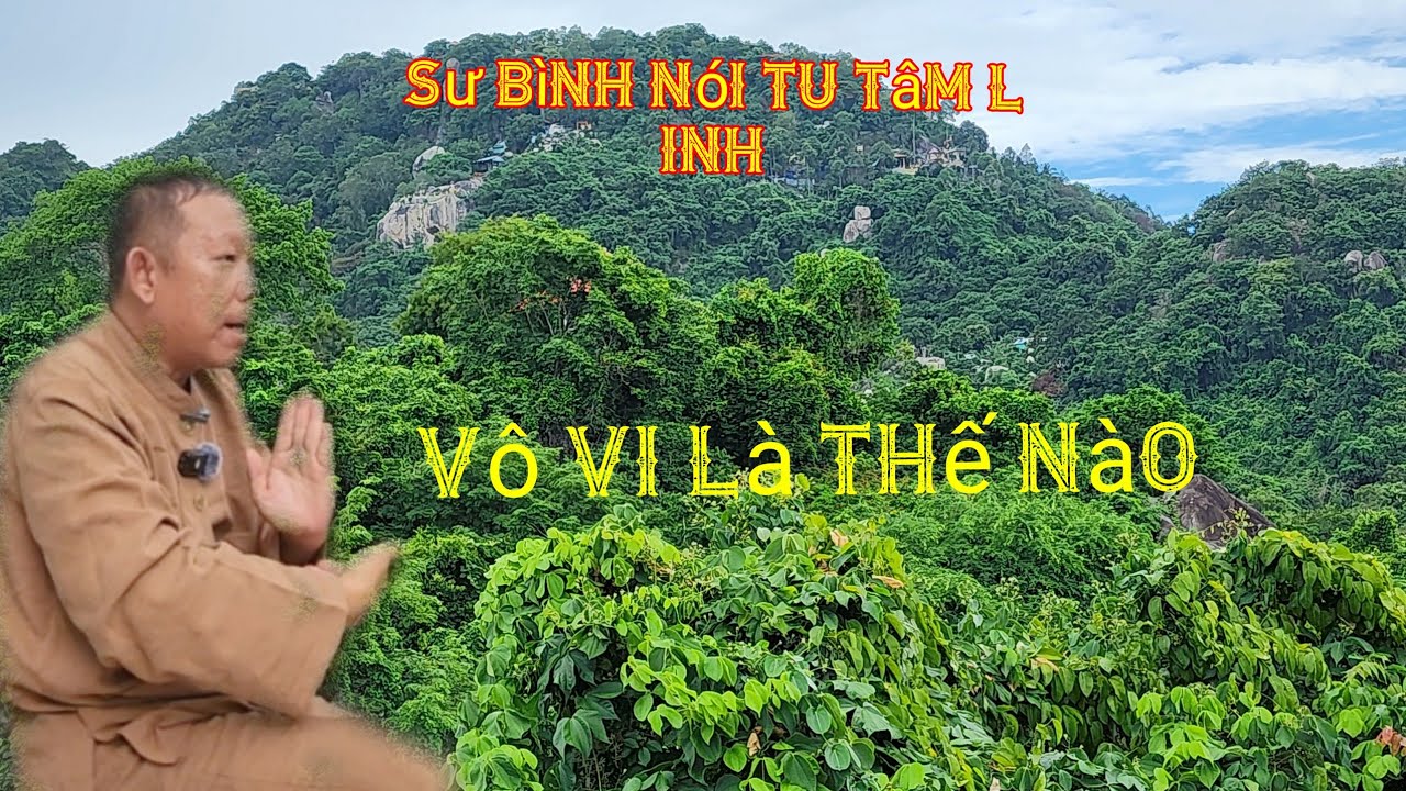sư Bình nói Tu tâm linh Quà Vô Vi như thế nào - YouTube