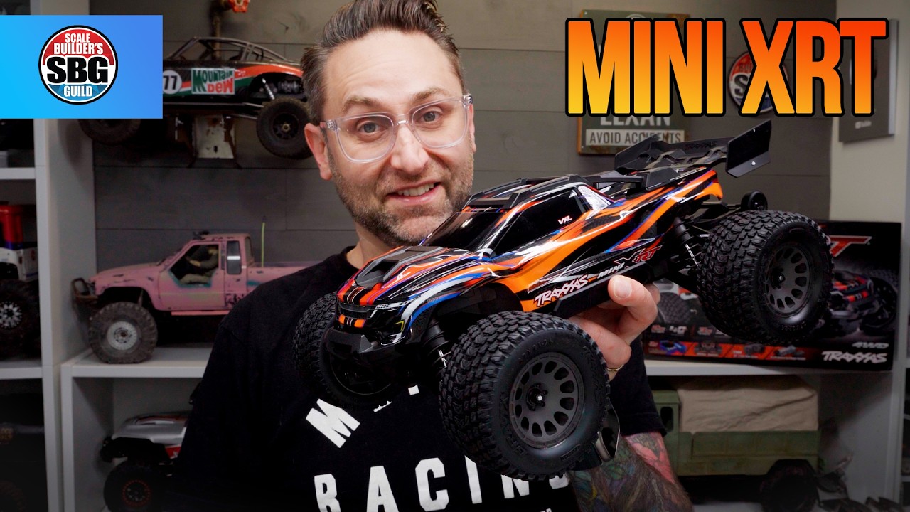 This little guy is a BIG step up from the Mini Maxx - Traxxas Mini XRT ...