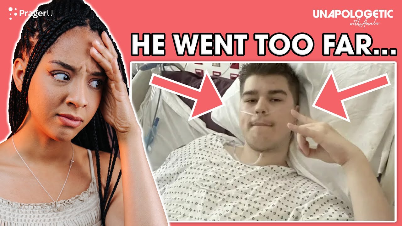 This Youtuber Went Way Too Far - YouTube