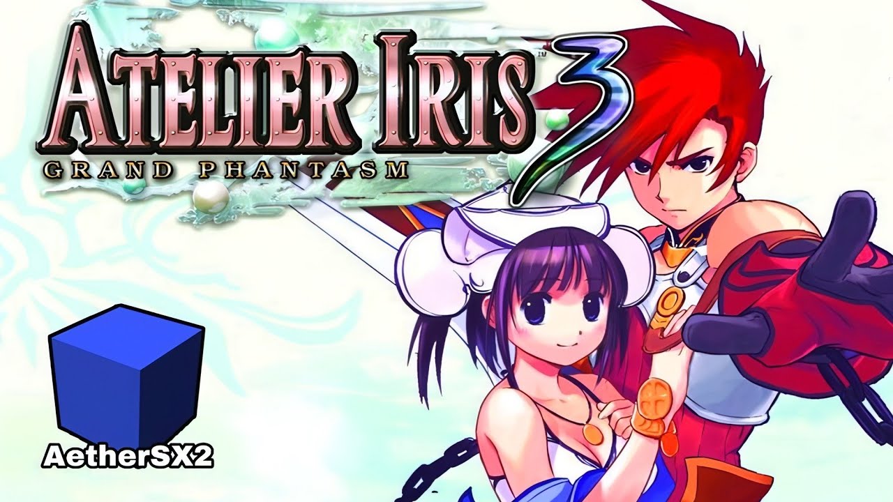 Atelier Iris 3: Grand Phantasm Gameplay and Settings AetherSX2 Emulator | Poco X3 Pro - YouTube