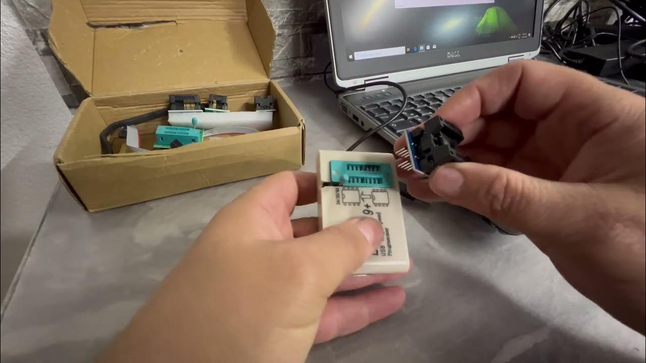 EZP2019+ Bios Chip Programmer tutorial - YouTube