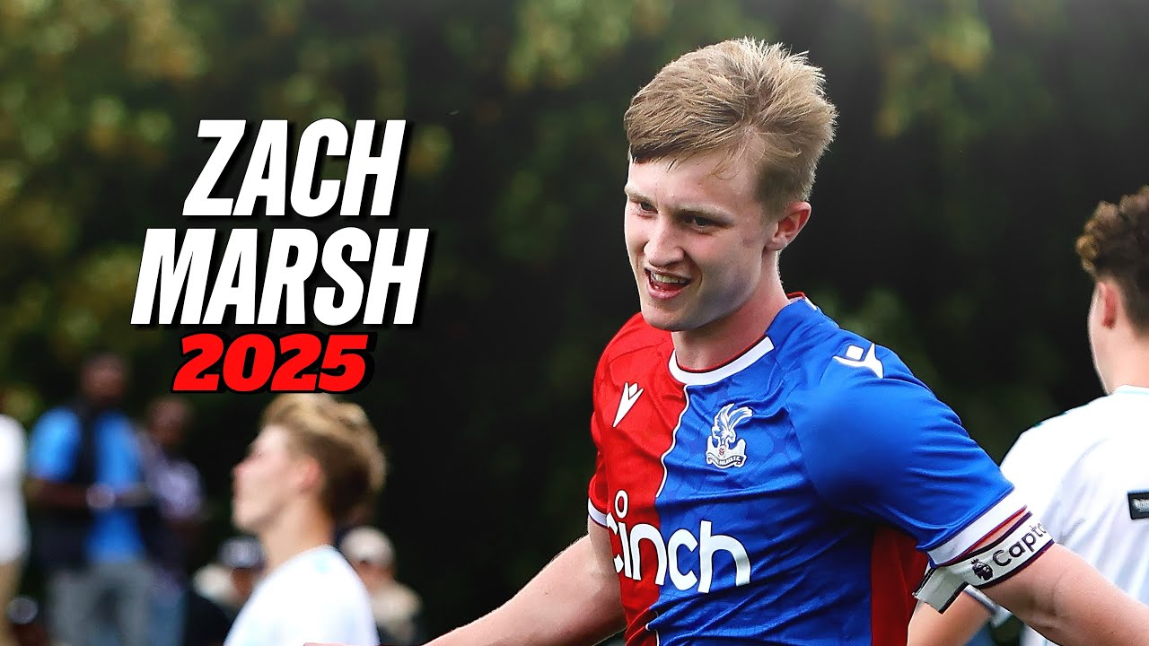 Zach Marsh • Crystal Palace • Highlights Video - YouTube
