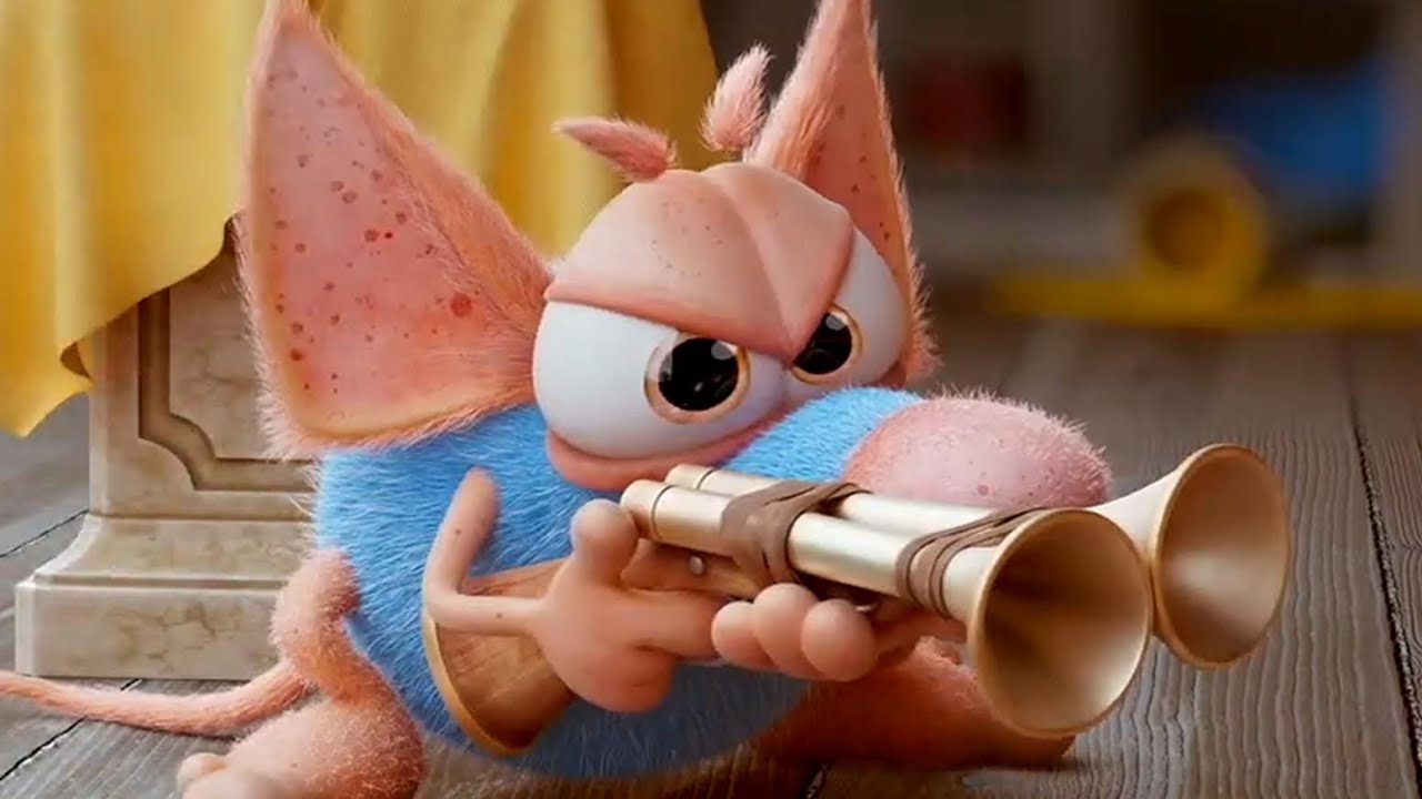 Rattic Mini - The Gaurd + More Animated Show for Children - YouTube