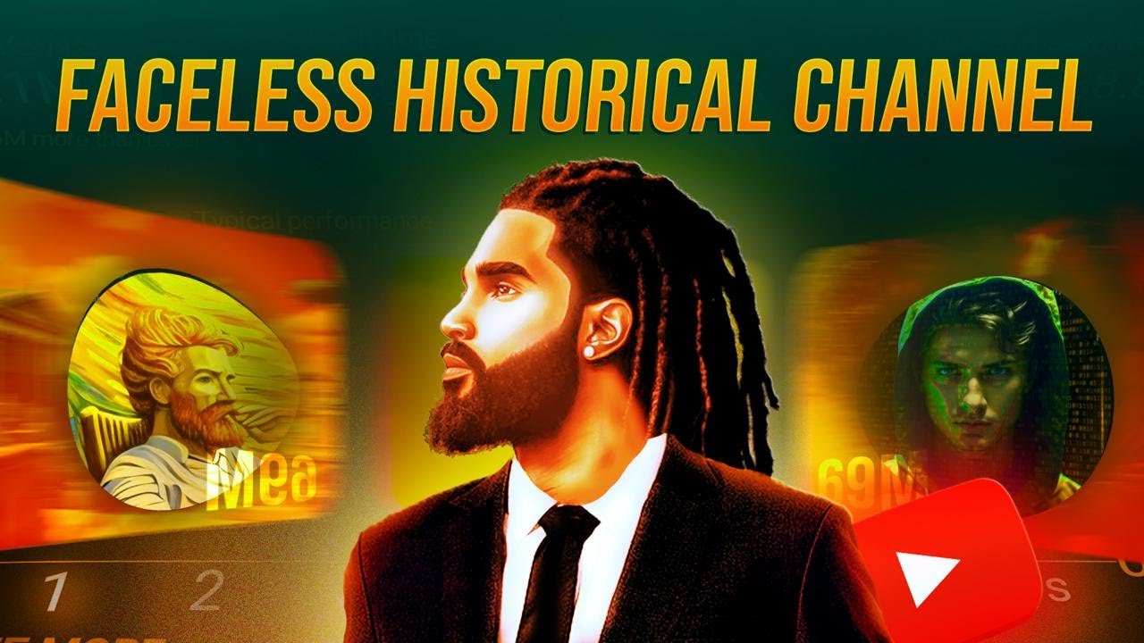How I Made a Faceless Historical Documentaries Channel FULL GUIDE - YouTube
