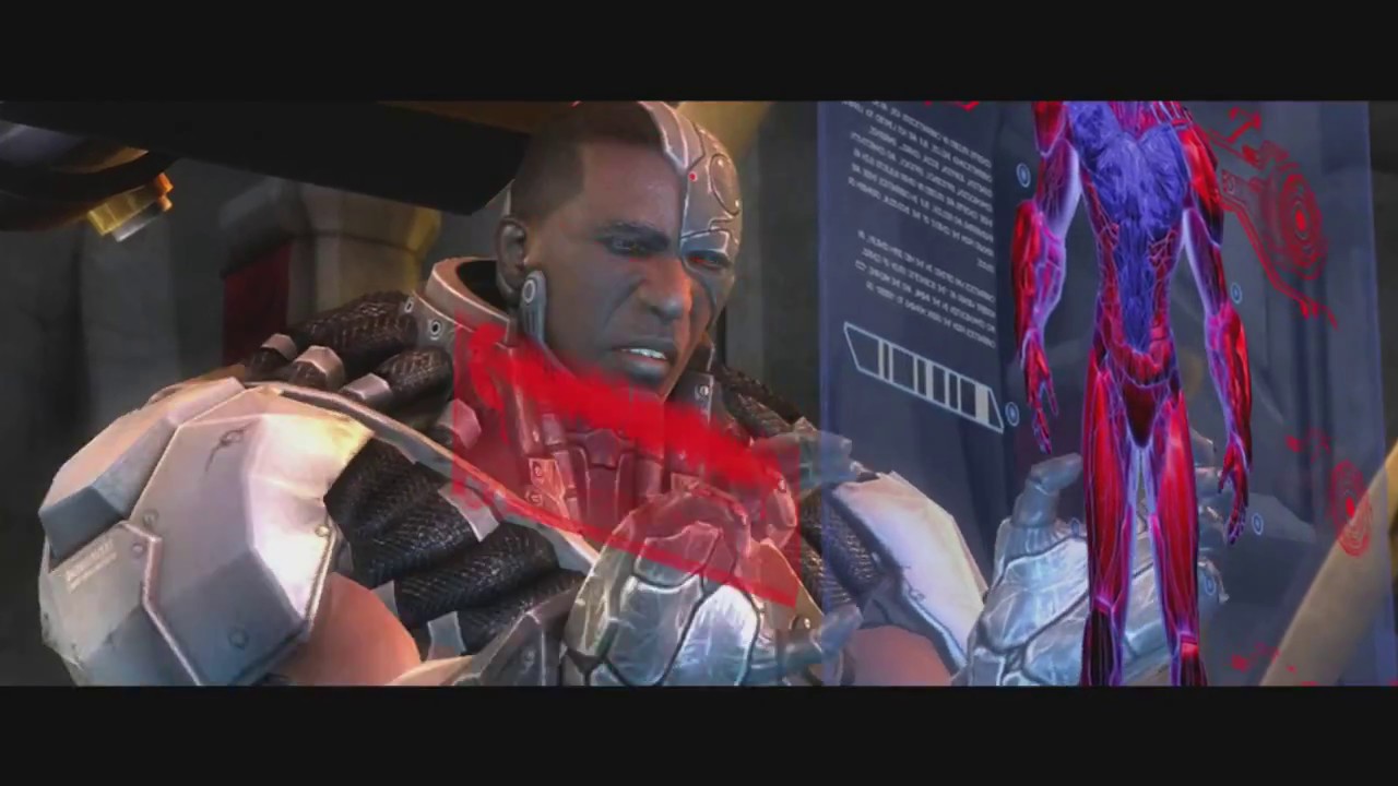 Injustice: Gods Among Us: Booyah Cyborg - YouTube