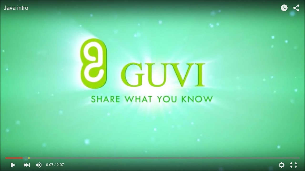 Java intro - YouTube