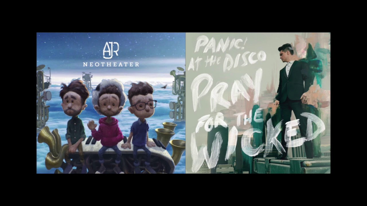 My 20th Birthday Party (AJR + Panic at the Disco Mashup) - YouTube