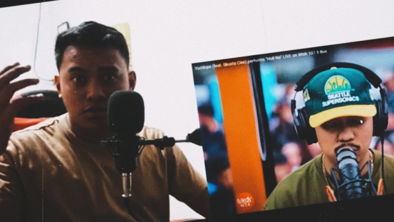 Yuridope (feat. Skusta Clee) performs "Huli Na" LIVE on Wish 107.5 Bus ...