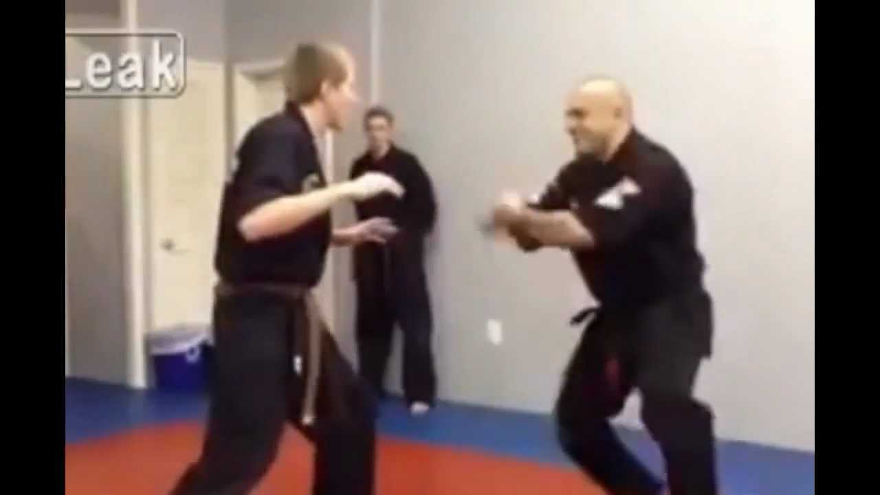 EPIC Gangnam Style Karate Ball Buster Kick Technique Aikido Fake Off ...