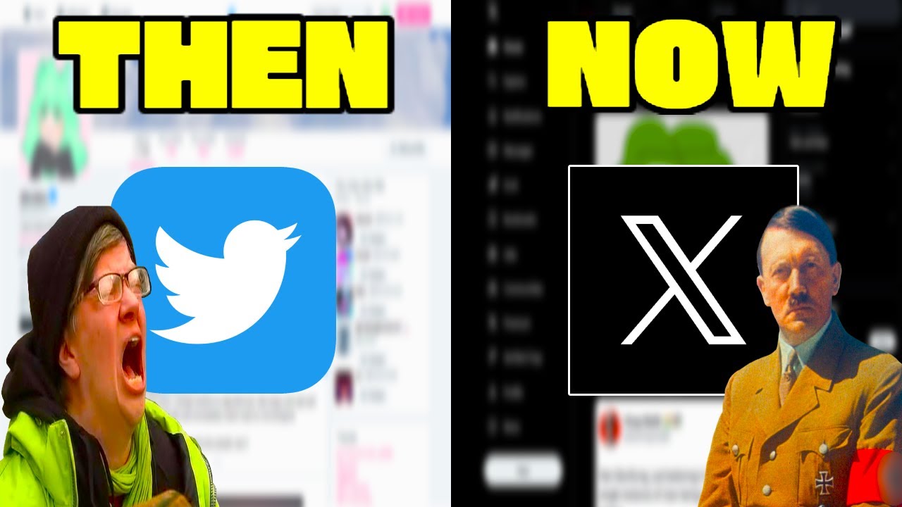 OLD TWITTER VS NEW TWITTER - YouTube